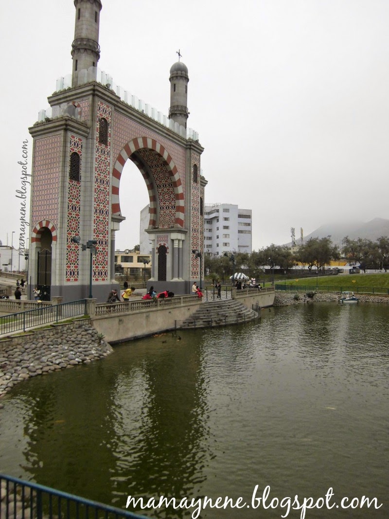 De Paseo: El Arco Morisco y el Parque de la Amistad. | Mamá&nené ...