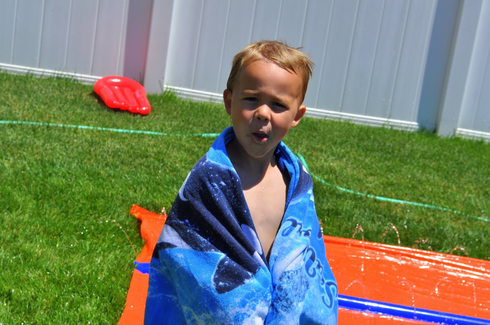 Living For Garrett: Backyard Summer Fun
