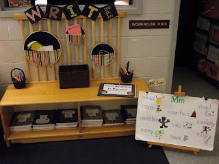 Better Classrooms and Playgrounds: Writing Center