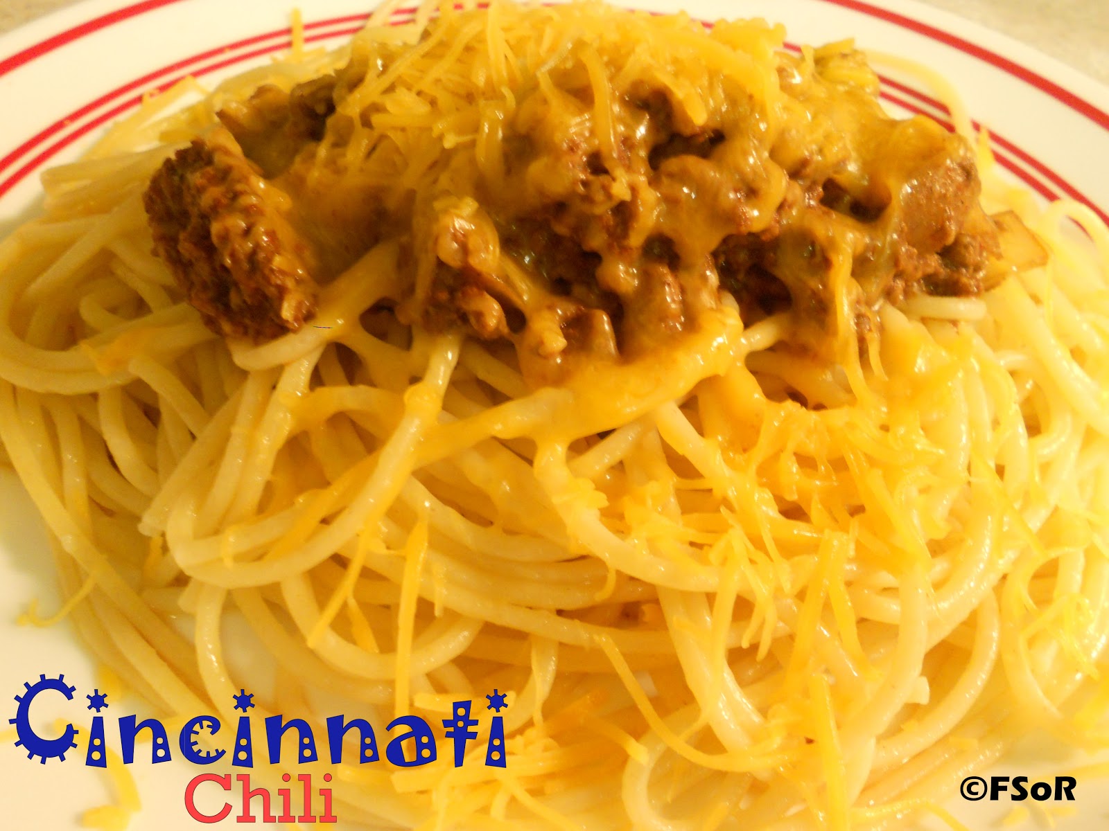 Fantastical Sharing of Recipes: Cincinnati Chili