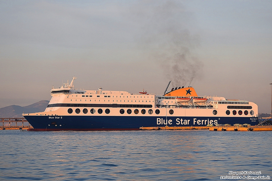 New Port Karlovassi: Δρομολογια Blue Strar 1-2 & Diagoras απο 15 ...