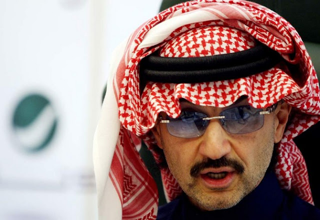 Prince Al-Waleed bin Talal the founder of Kingdom Holding - luxury