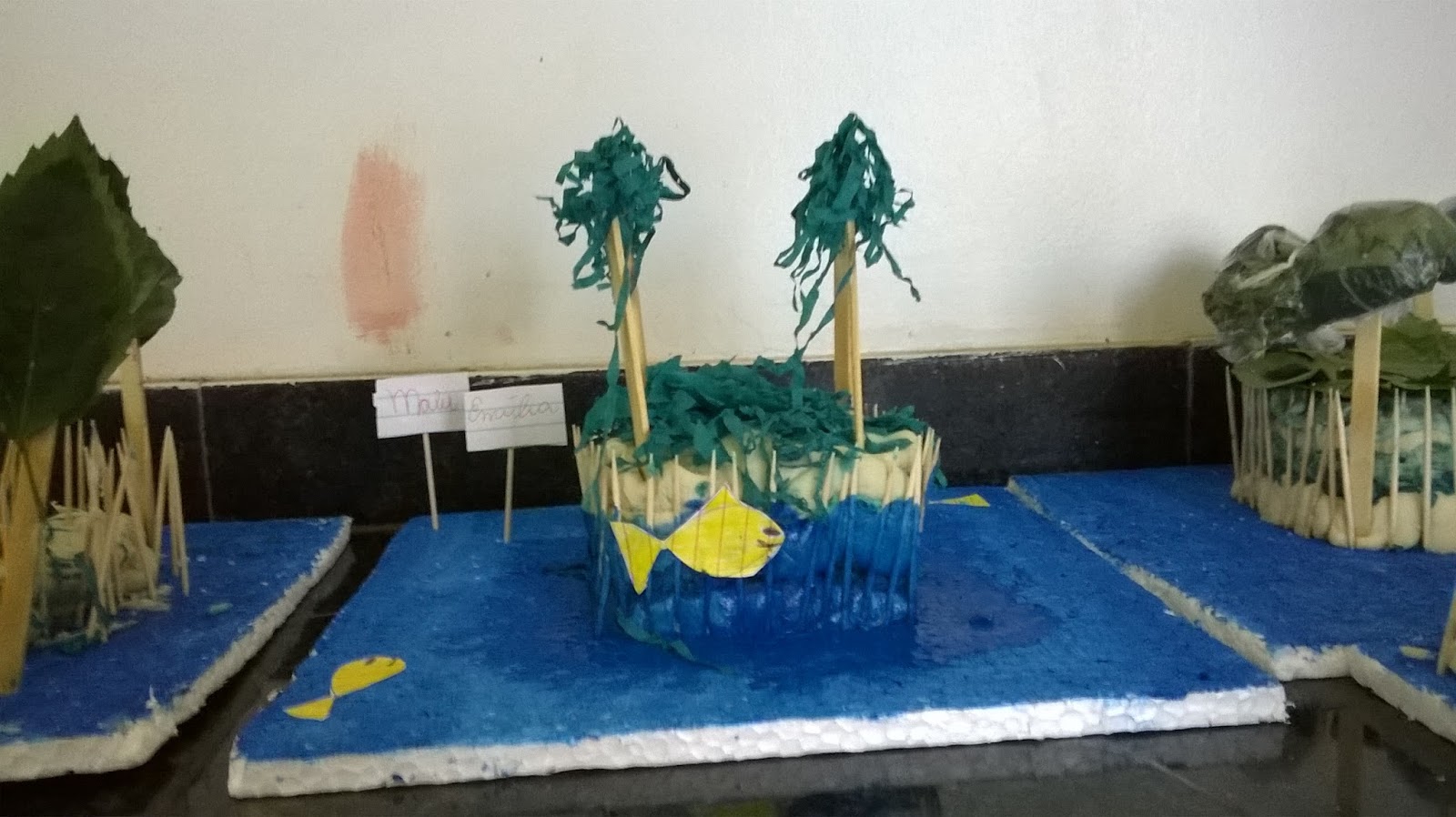 História na Prática: CONSTRUINDO CHINAMPAS ASTECAS