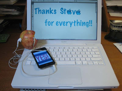 What Do I Know?: Thanks Steve