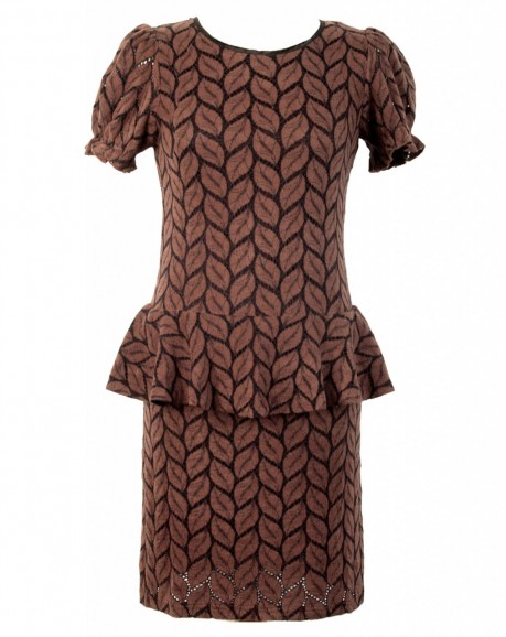 Domestic Sluttery: Prints Charming: Perfectly Patterned Dresses