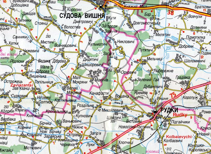 FolkCostume&Embroidery: Embroidery of Rudky county, Lviw Oblast ...