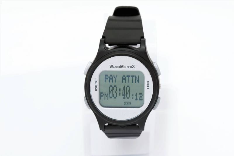 Arkstone Inc. Autism Resources: Products we love: Watch Minder 3