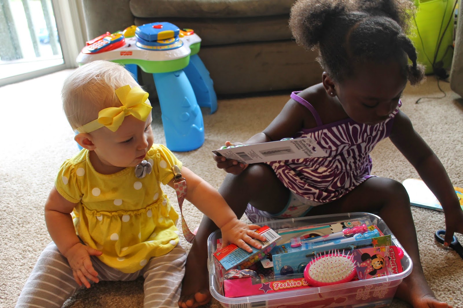 Let It Be Glory: How to Pack a Shoebox