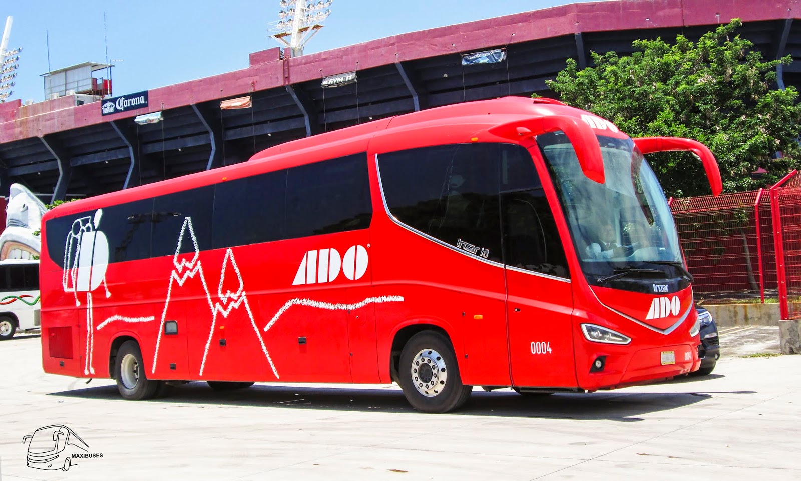 MAXIBUSES: AUTOBUSES DE ORIENTE (ADO)