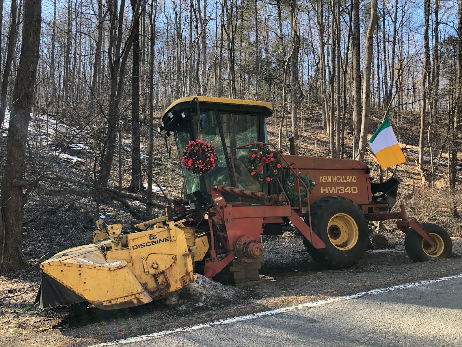 What To Do With a Broken-Down Tractor