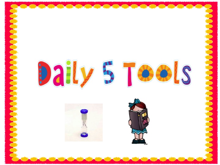 MrsPricesKindergators: Daily Five Book Study Chapter 4