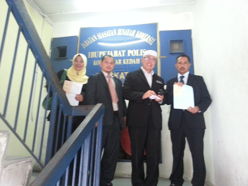 Kedahkini: Panas ! Skandal Pulau Bumbun...Ahli PBT Buat Laporan Polis