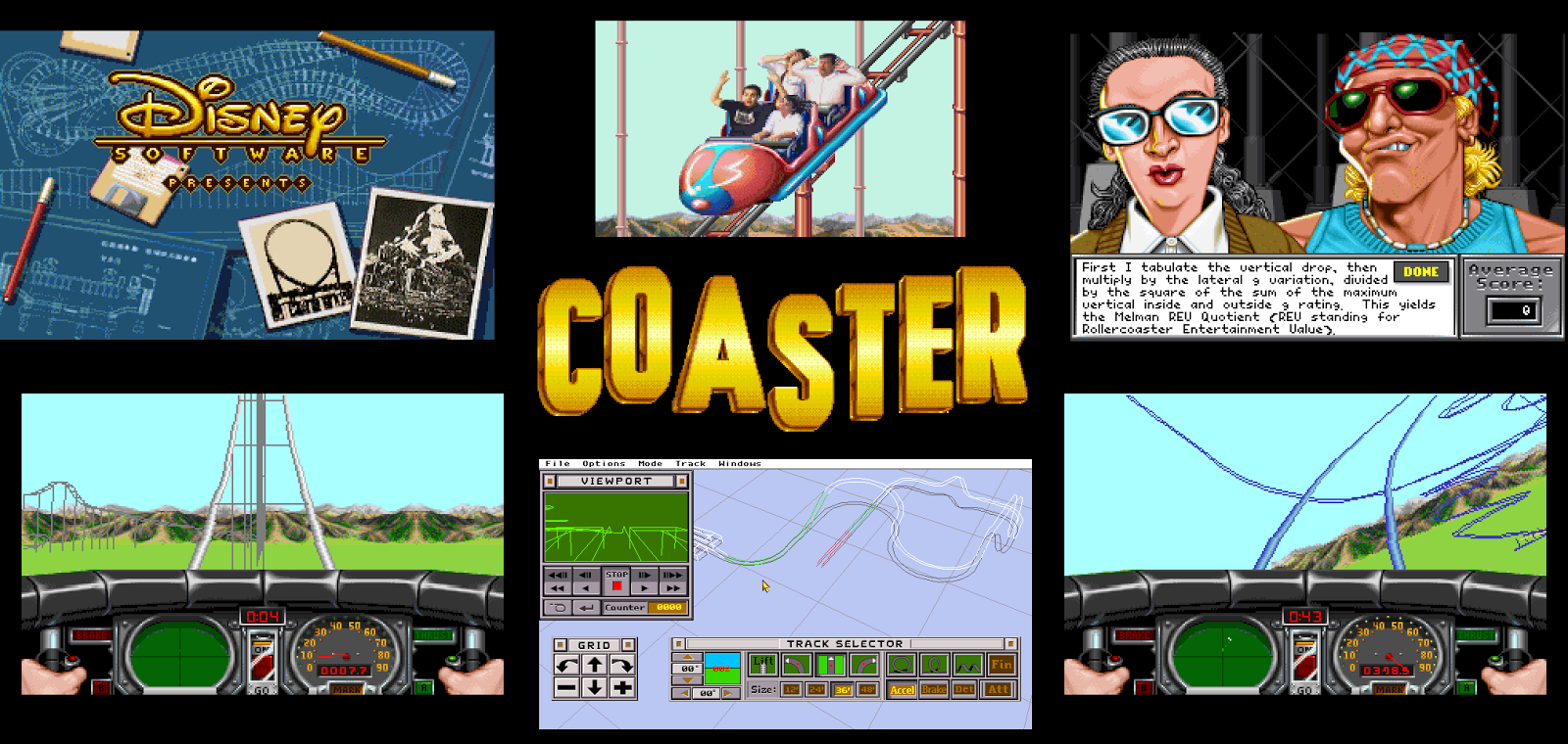 FRGCB - Finnish Retro Game Comparison Blog: Unique Games! - Encore ...