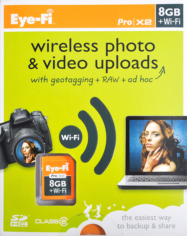 The Nikon Companion: Eye-Fi Pro X2 8GB Wi-Fi SD Card Review
