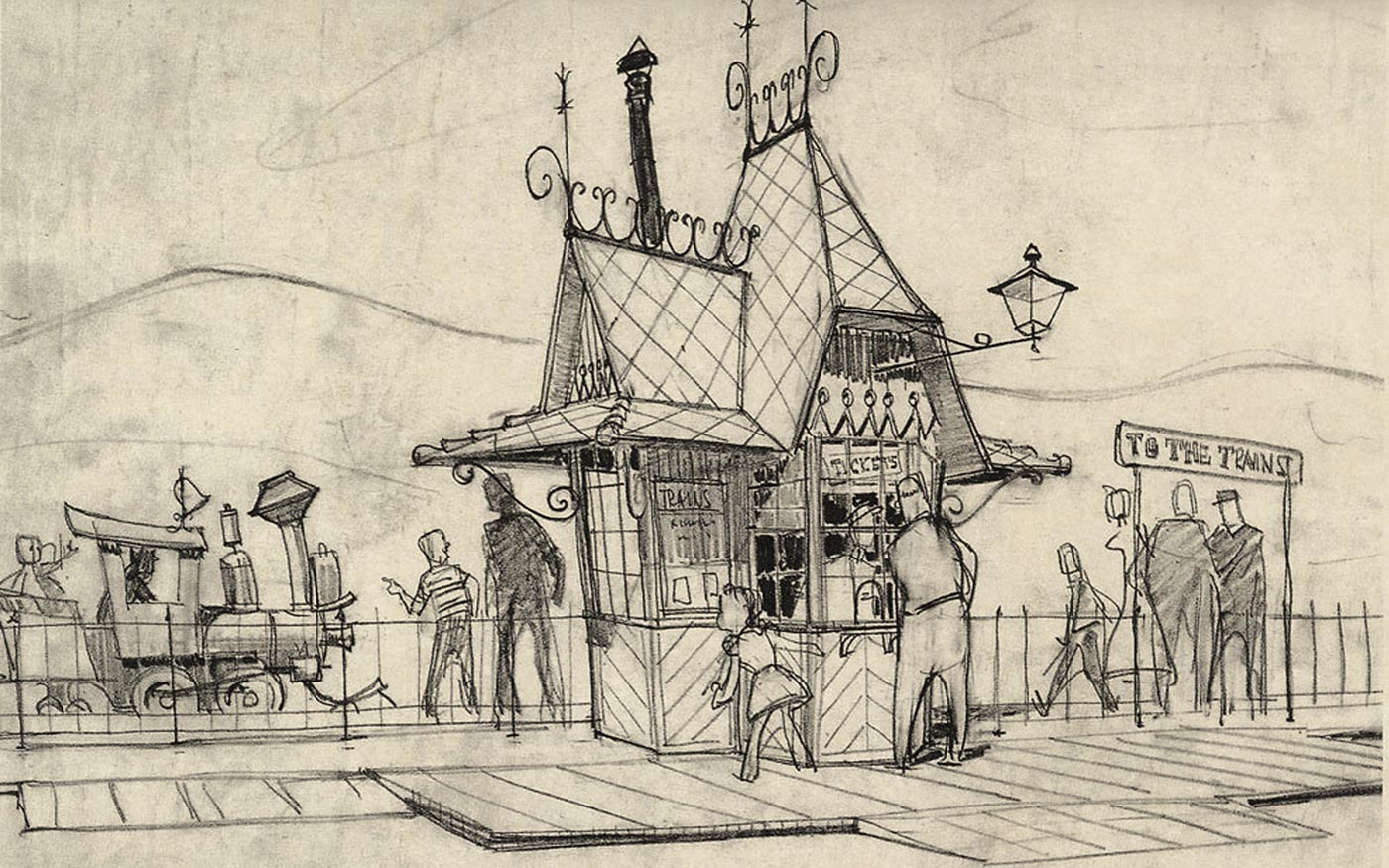 O.C. History Roundup: Disneyland - Steps In Time: Casey Jr. Circus Train