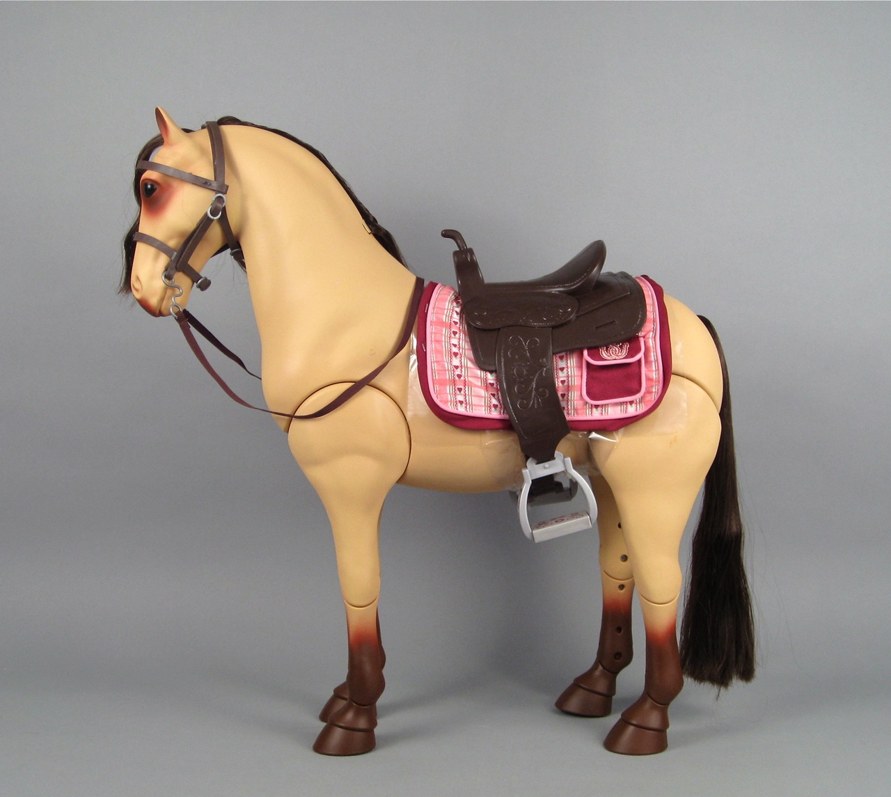The Our Generation "Poseable Morgan Horse" by Battat | The Toy Box ...