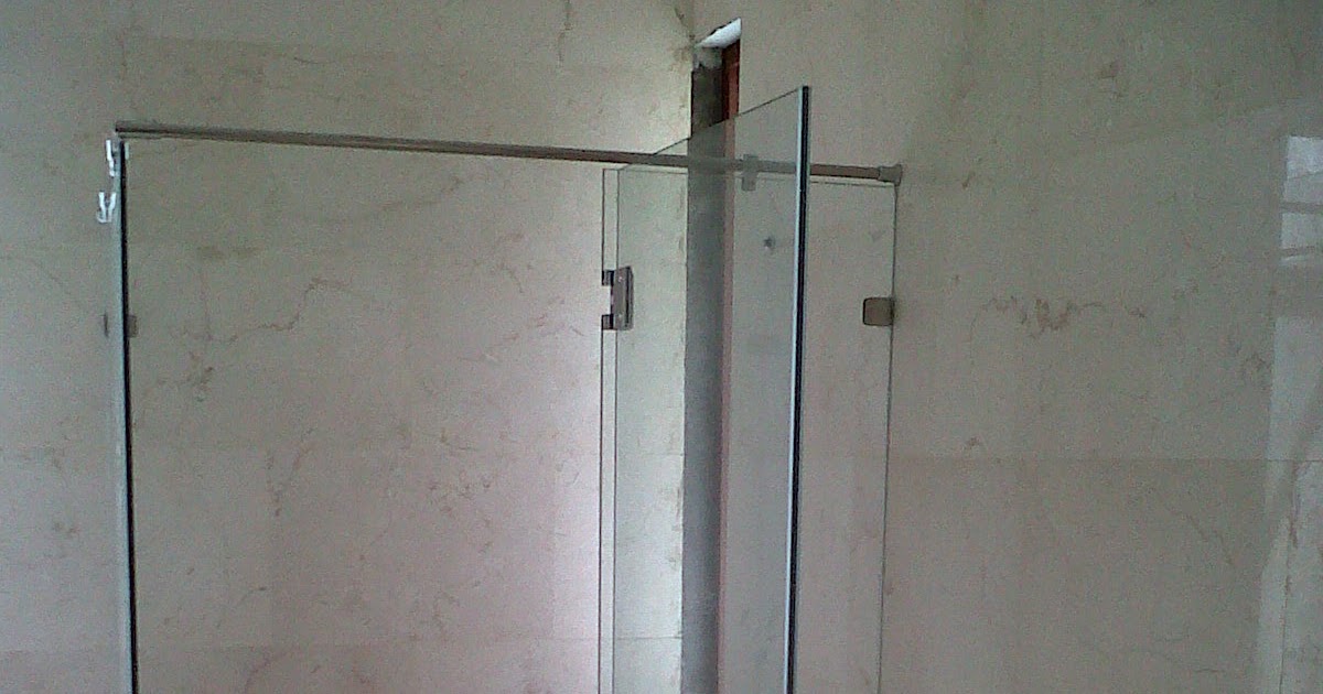 JENDELA CASEMENT ALUMINIUM: pintu fitting dan frameless Tempered