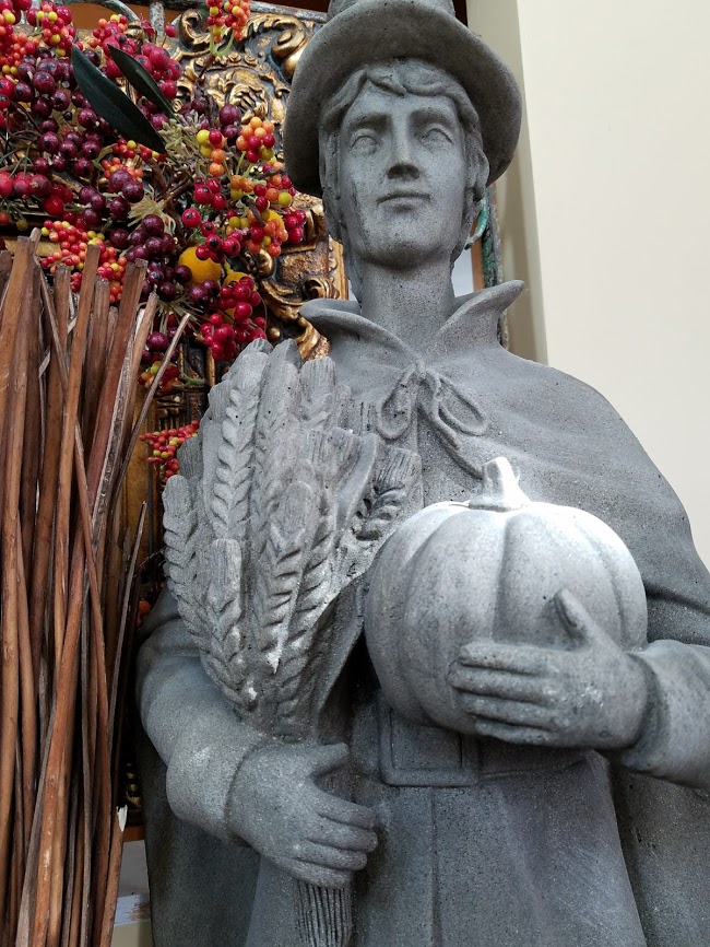 Candlelight Supper: Thanksgiving Pilgrims