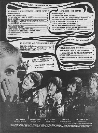 Extra! The New Monkey Times/ Day The Monkees Died In A Plane Crash ...