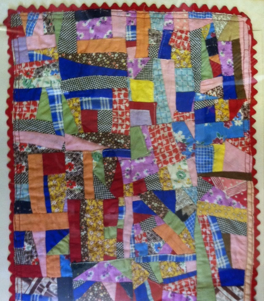 Deb Rowden's Thrift Shop Quilts: 2014