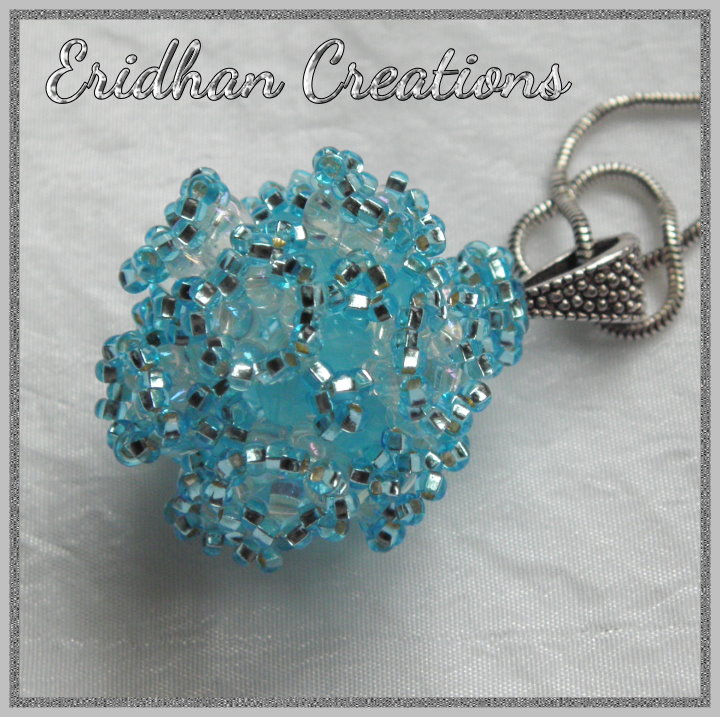 Eridhan Creations - Beading Tutorials: beaded sphere
