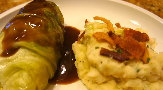Pine Creek Style: Cabbage Rolls & Colcannon Potatoes...
