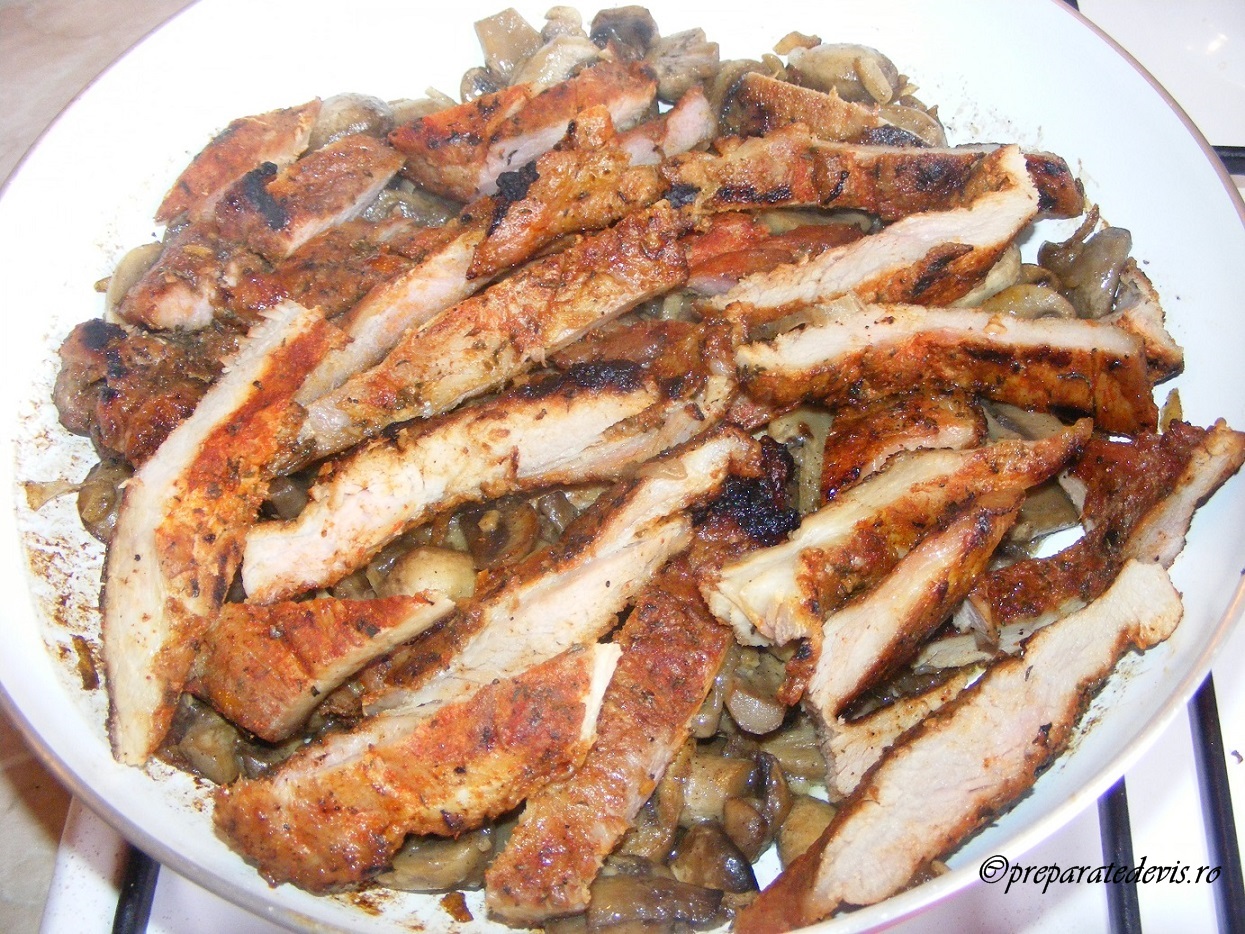 Pastrama la gratar | Preparatedevis.ro