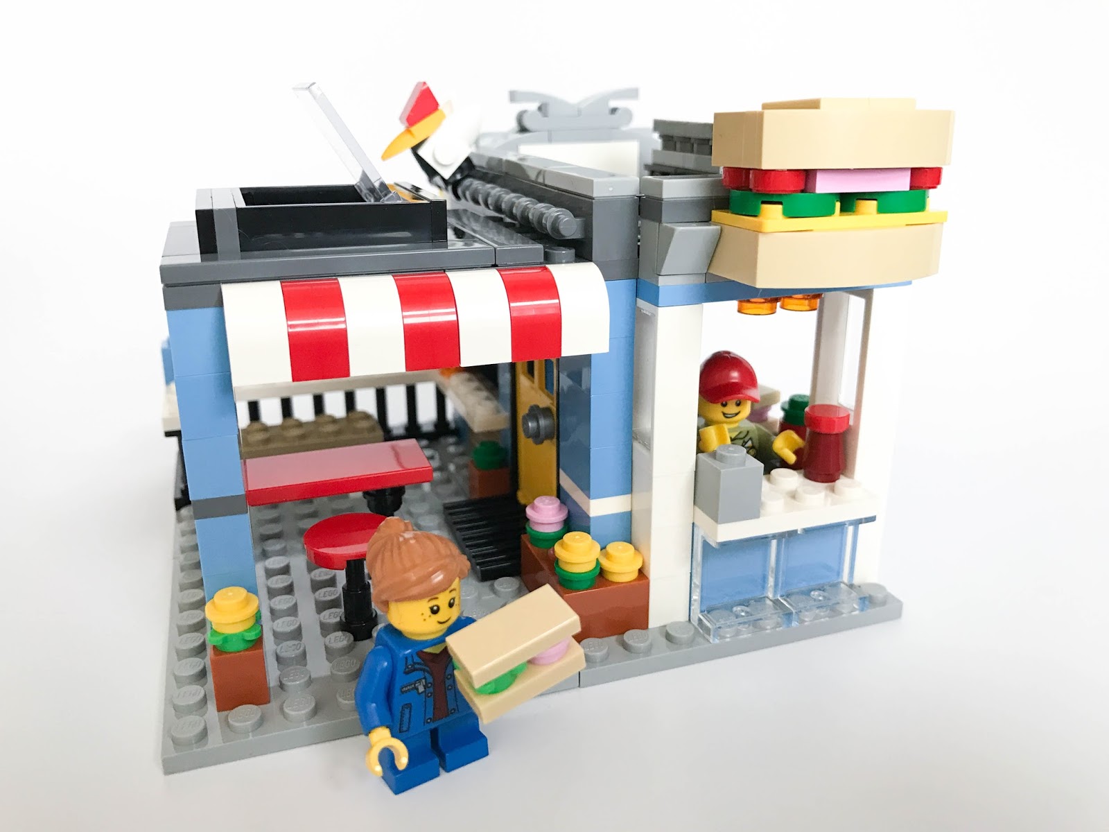 LEGO Rebrick比賽作品及心得分享 - 女生愛樂高