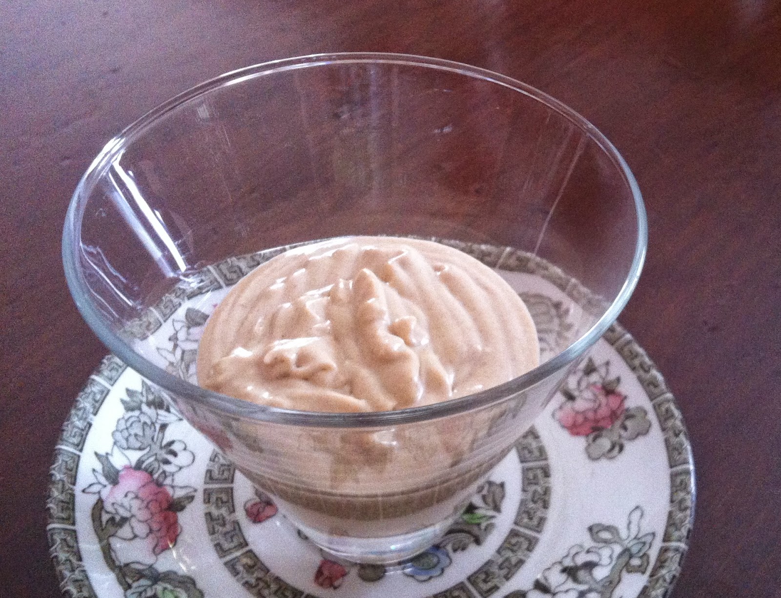 RECETAS DE MI FAMILIA: Mousse de gofio