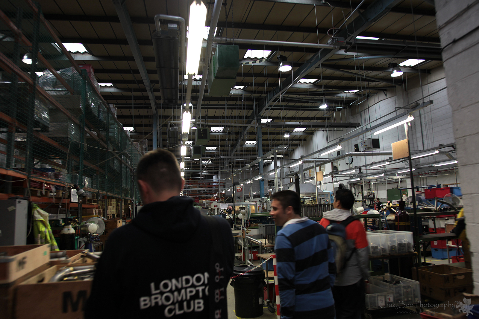 The Legend of the Brompton Bumble B: Event: The Brompton Factory Ride ...