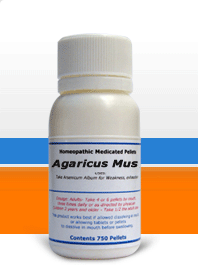 Agaricus Muscarius | Click2Homeopathy-Homeopathy Remedies