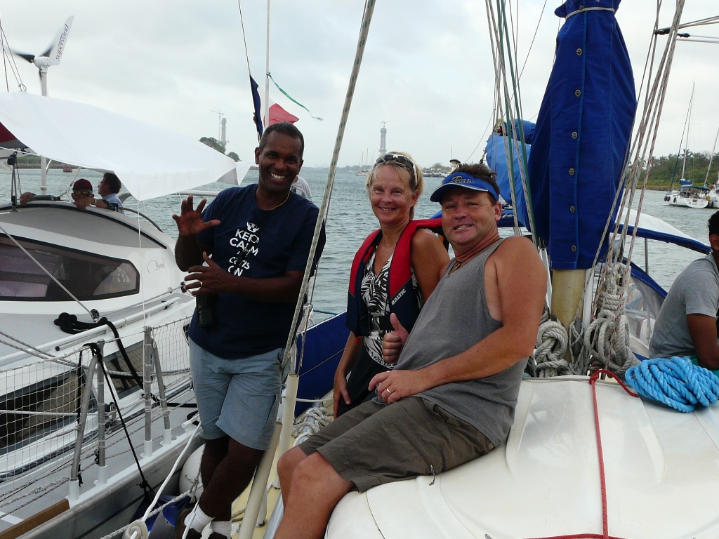 Sailing Round the World on Sal Darago: Panama Canal Transit