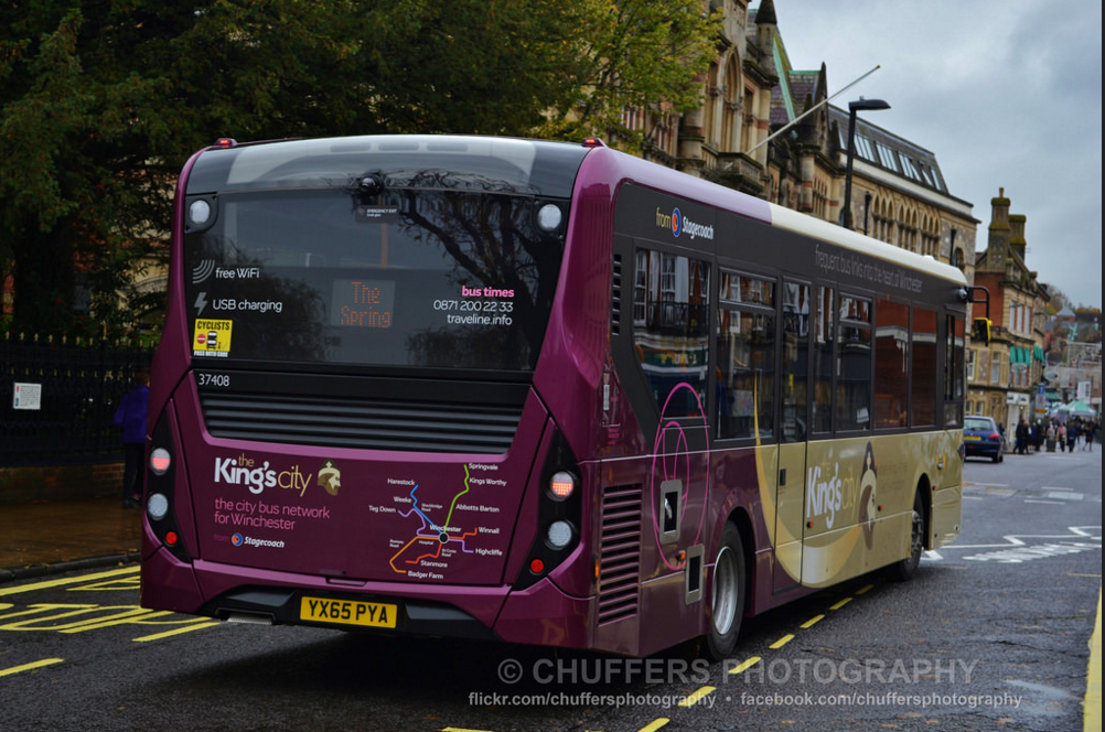 SouthernEnglandBusScene: Enviro 200 MMCs for Winchester