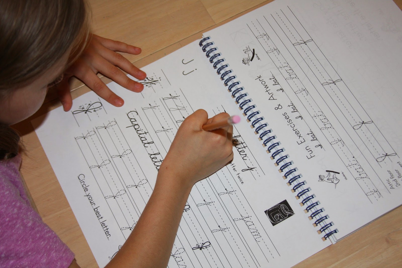 A Learning Journey: TOS Review: New American Cursive Penmanship Program ...