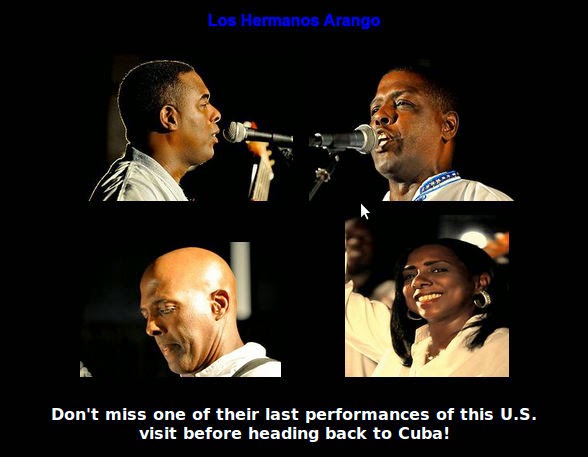 San Diego Rueda: Noche Cubana - Farewell Party for the Arango Brothers ...