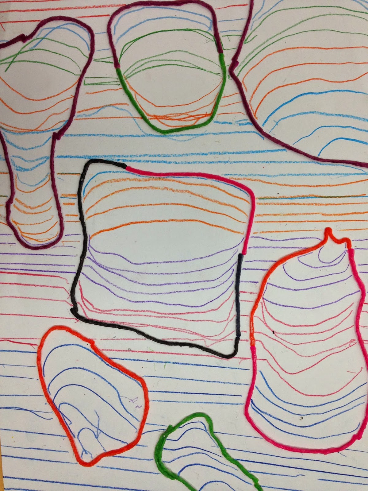 Kristen Applebee: Cross Contour Lesson