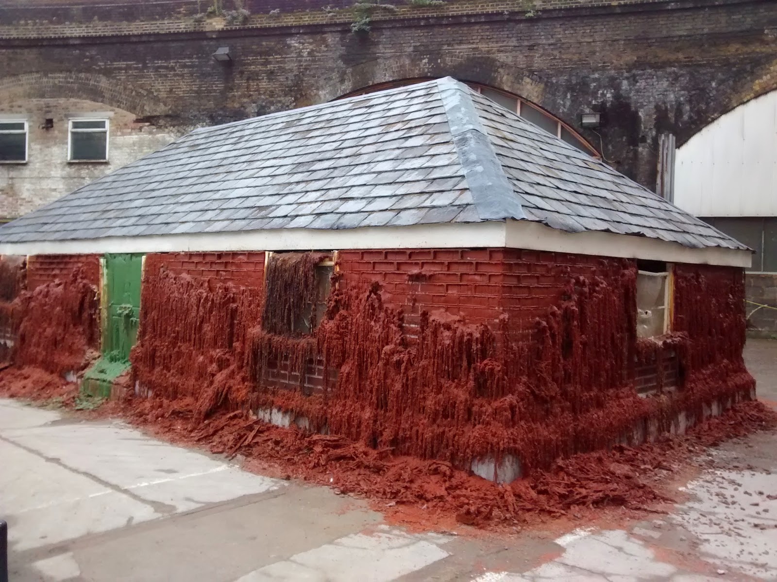 Tired of London, Tired of Life: See Alex Chinneck's Melting House