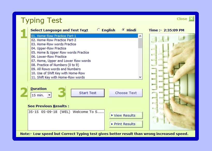 Download Free Hindi Typing Software For Government & Private Job Exam