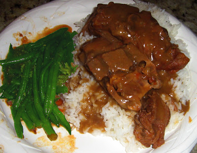 Cook It Fresh: Neckbones and Gravy with Rice