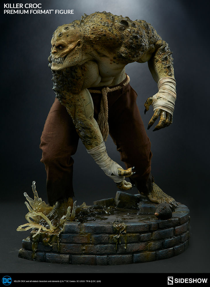 toyhaven: Sideshow Collectibles Killer Croc Premium Format Figure is ...