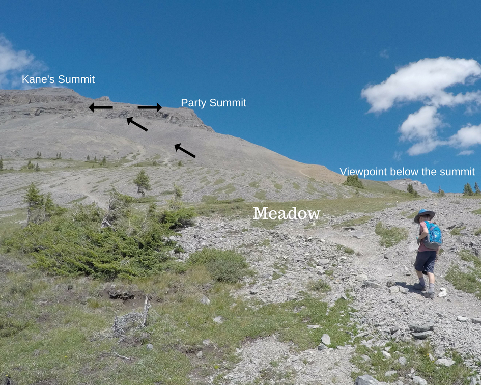 Family Adventures in the Canadian Rockies: East End of Mount Rundle ...