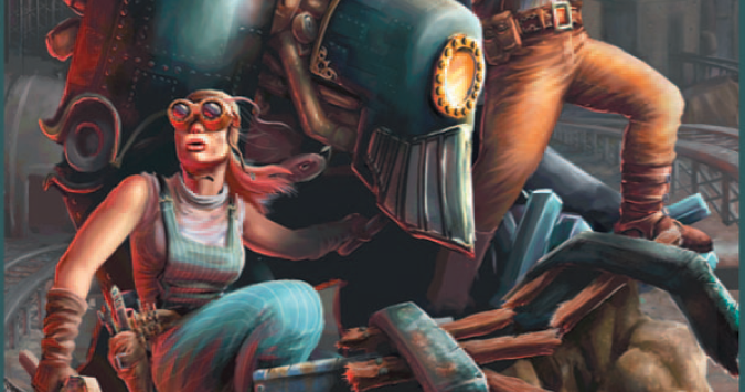 El Descanso del Escriba: OGL Steampunk (2004)