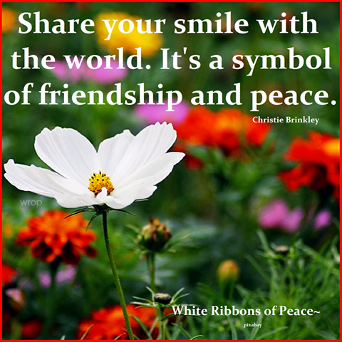 Linda's Peaceful Place: Monday Warmup