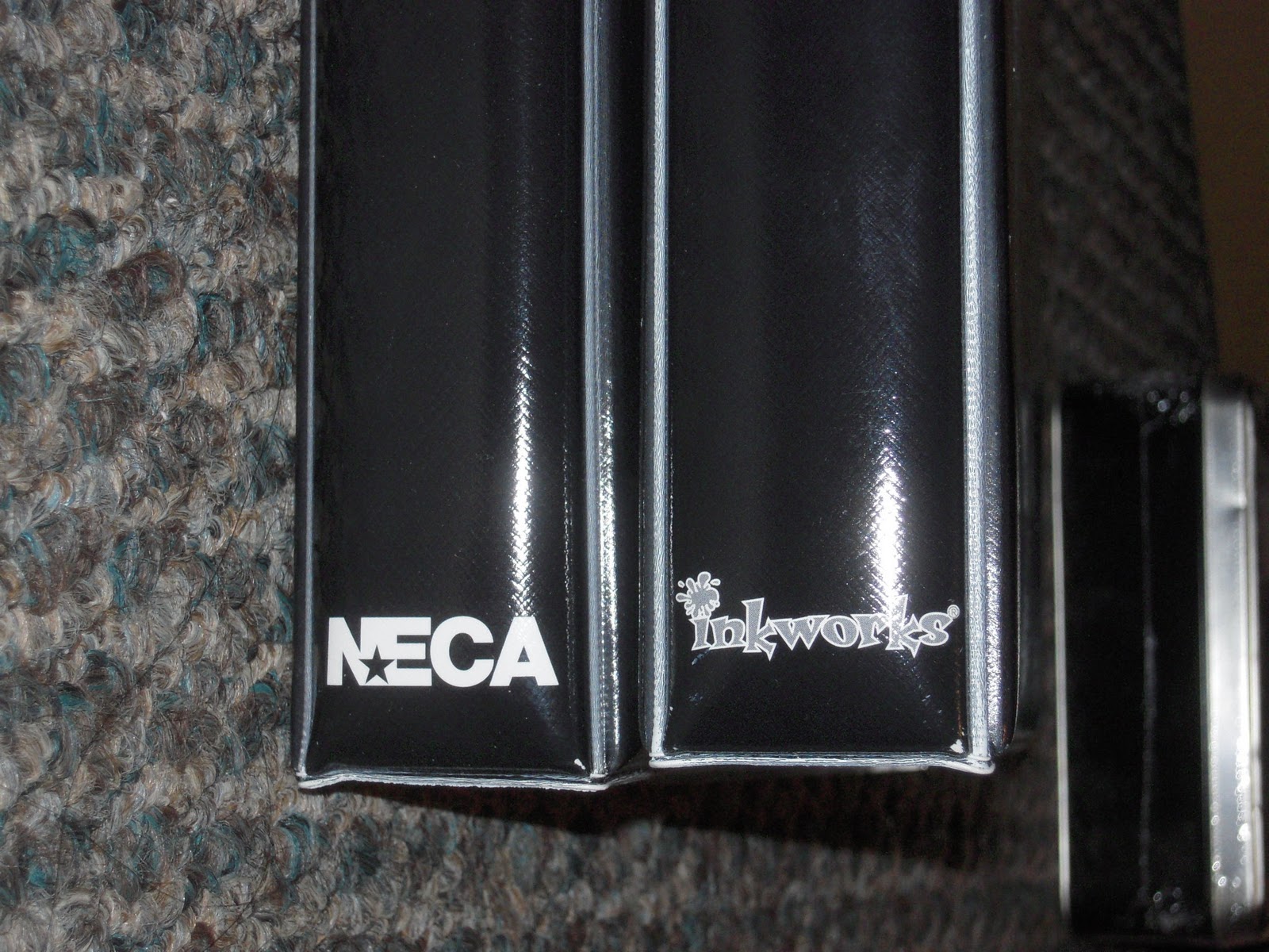 My Twilight Collection: Twilight Neca & Inkworks Trading Cards