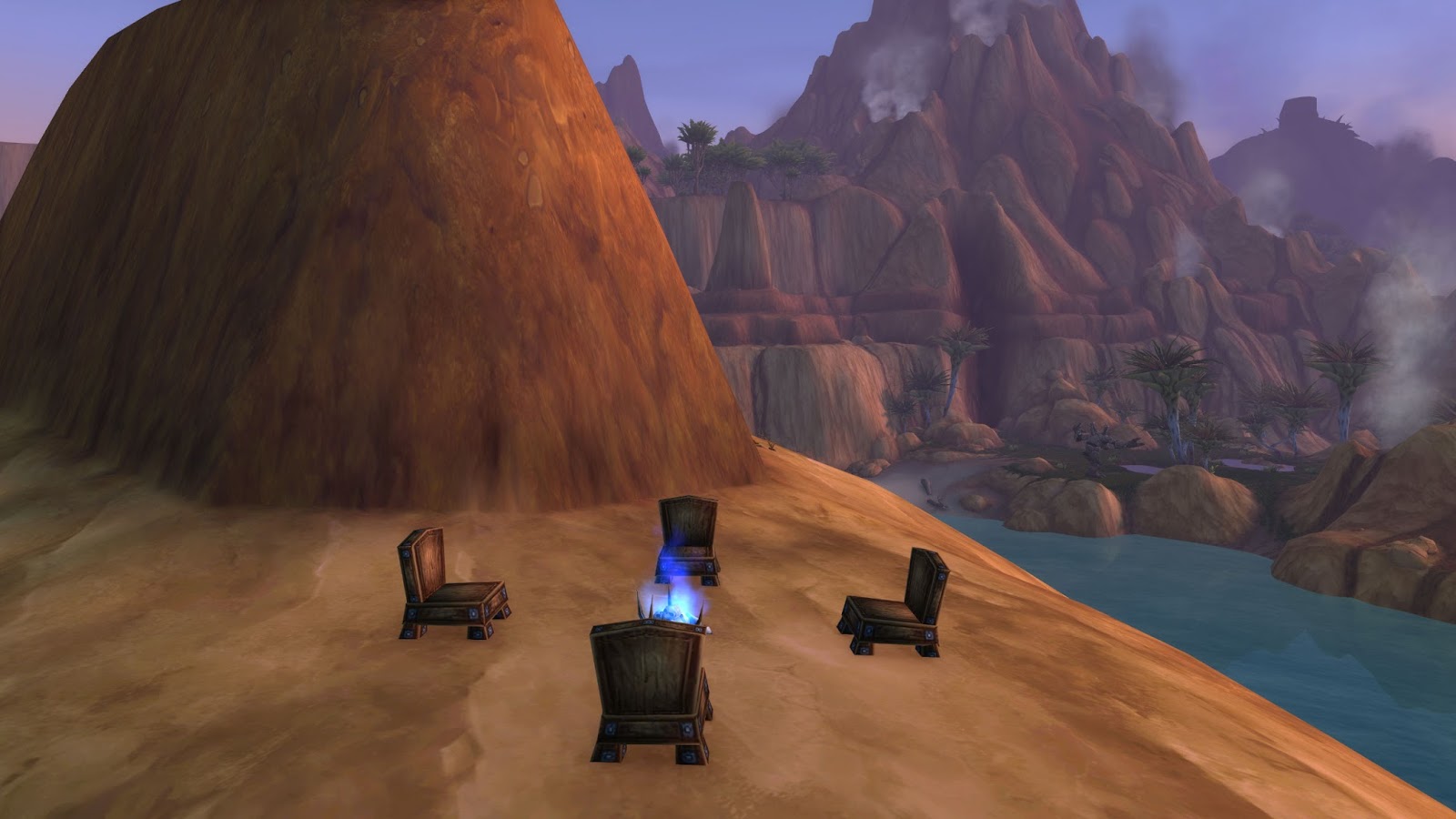 WoW Hidden Places and Secrets: The mysterious bonfire!