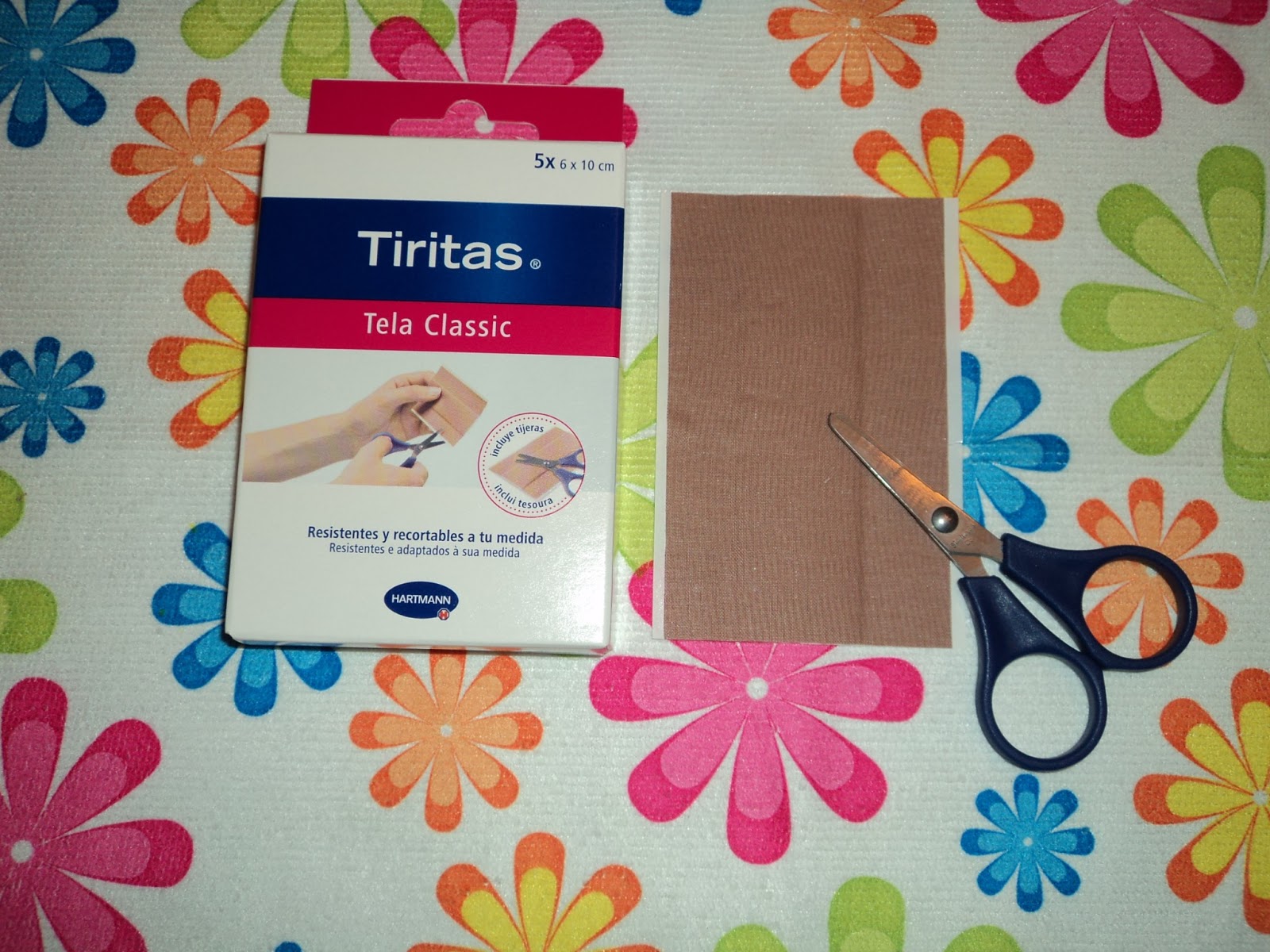 El Blog de una Principiante: Tiritas Hartmann "Ayuda a Curar"