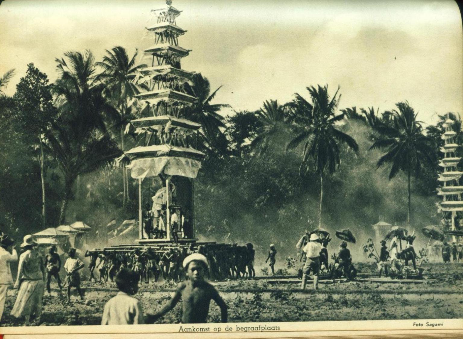 Koleksi Tempo Doeloe: Bali tempo doeloe, masih di jaman kolonial Belanda.