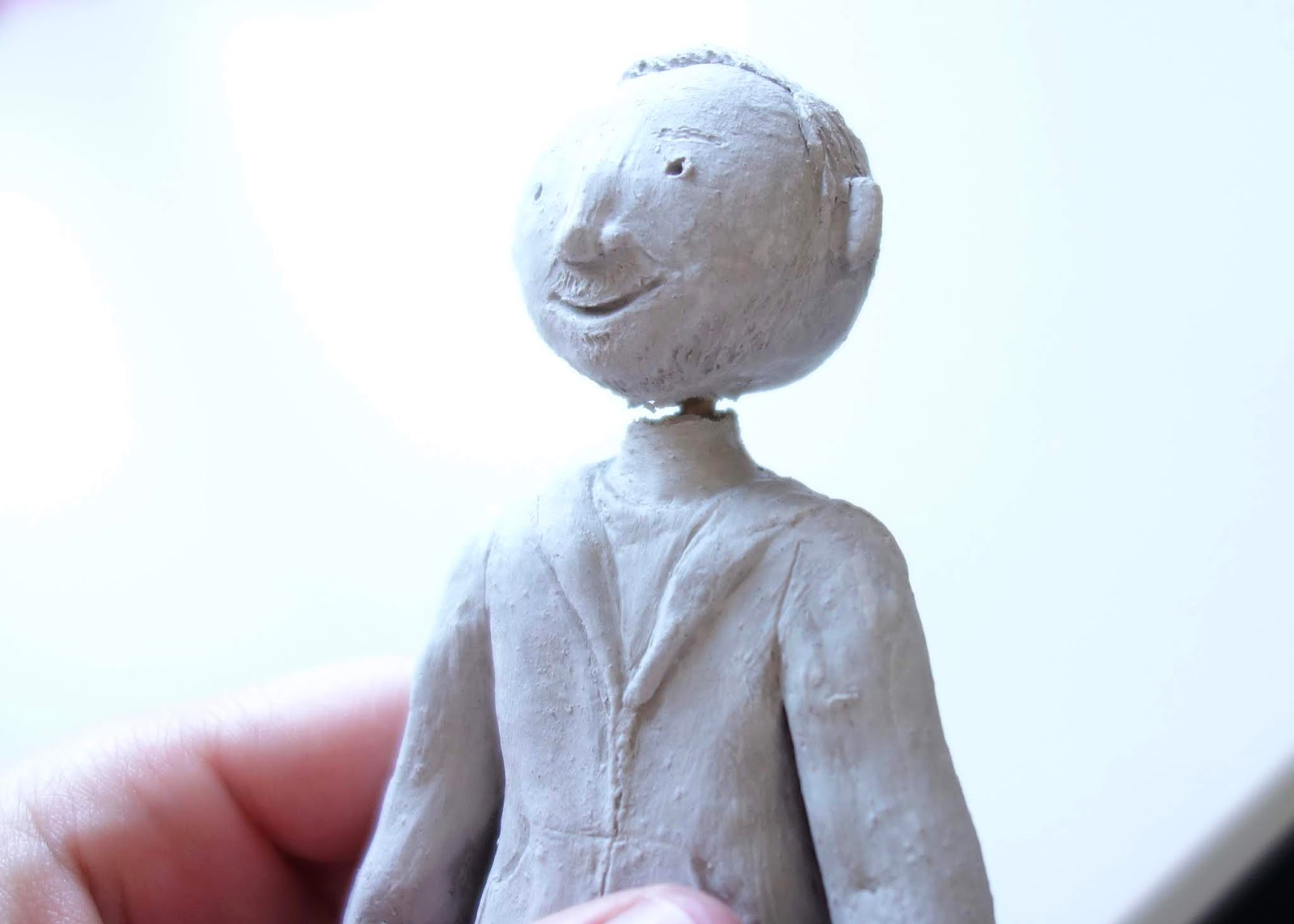 Always Arty: Clay Cartoon Figurine
