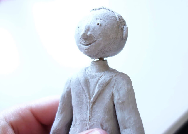 Always Arty: Clay Cartoon Figurine