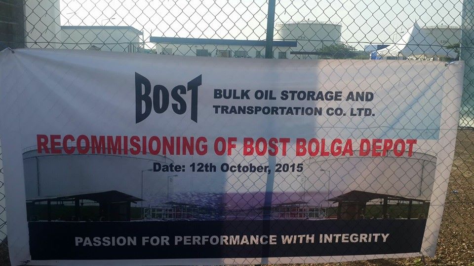Iyke: Bolgatanga BOST depot re-commissioned
